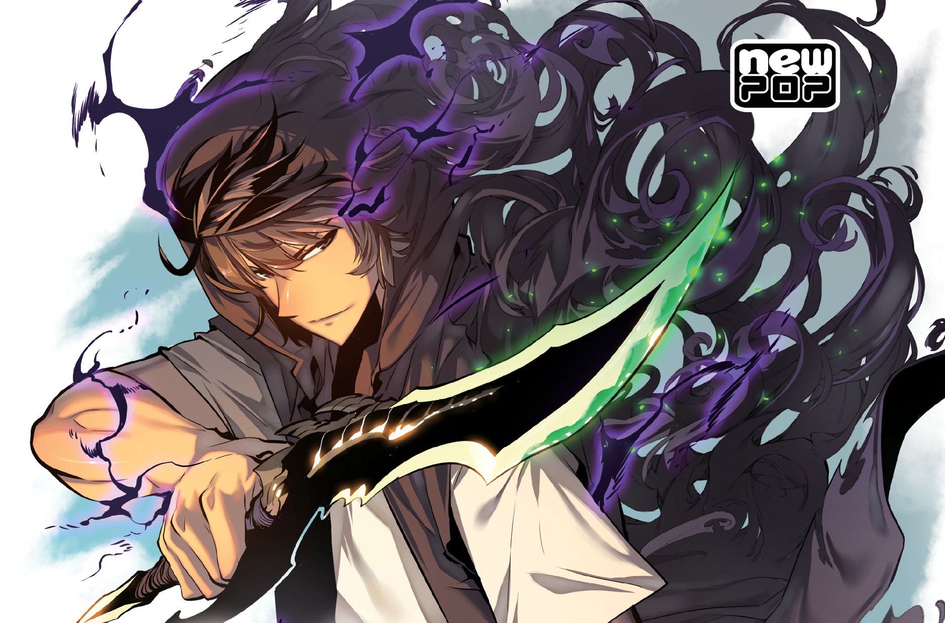 Editora NewPOP lança a web novel Solo Leveling em formato impresso ...